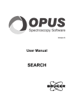 BRUKER OPUS LAB User Manual | Manualzz