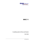 MIKE 11 User Guide | Manualzz