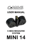 THE BETA COMPANY C-MAG Magazine PMAG User Manual | AI Chat | Manualzz