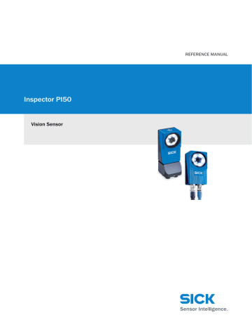SICK Inspector PI50 manual | Manualzz