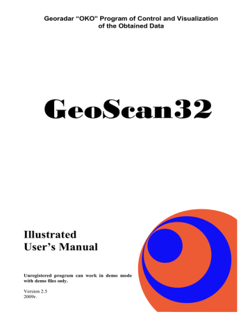 GPR OKO User’s Manual | Manualzz