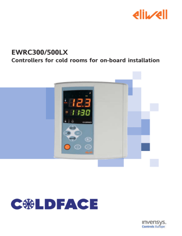 Eliwell EWRC 300LX/500LX User Manual | Manualzz