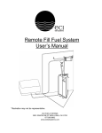 ECI Fuel Systems Under-Chassis Fuel System User's Manual | Manualzz