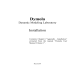 Dymola User Manual - FMI Support | Manualzz