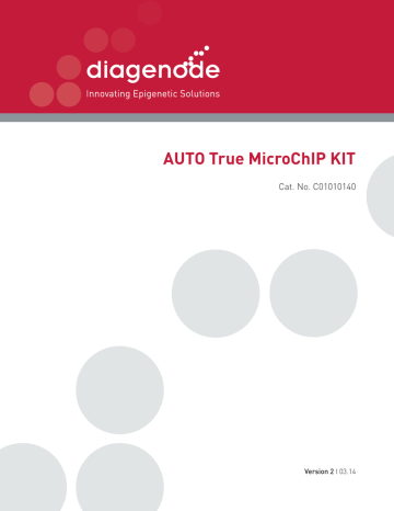 Diagenode SX-8G IP-Star, SX-8G IP-Star Compact User Manual | Manualzz