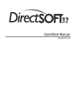 DirectSOFT 6, 100 User Manual | AI Chat & PDF Download | Manualzz