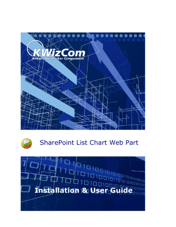 SharePoint List Chart Web Part User Guide | Manualzz