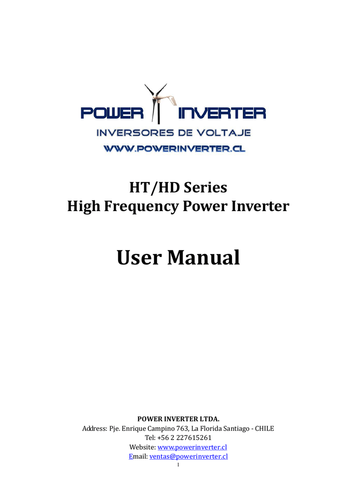 Setec Power Inverter Wiring Diagram - Wiring Diagram