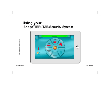 security system iBridge IBR-ITAB user manual | Manualzz