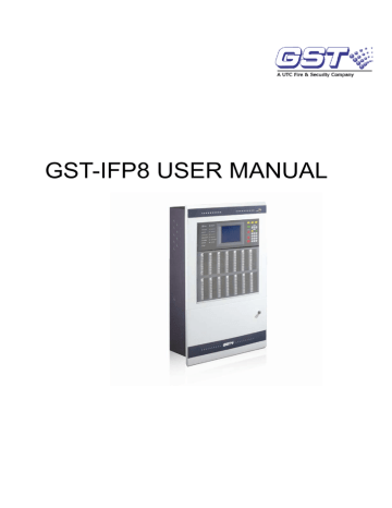 GST IFP8 User Manual | Manualzz