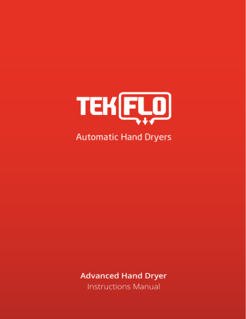 Hand Dryer Advanced Instructions Manual | Manualzz