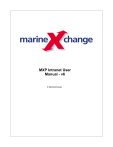 MXP Intranet User Manual v6 | Manualzz