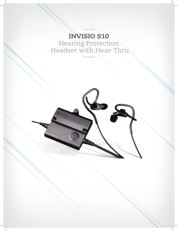 Invisio S10 Quick Manual | Manualzz