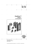 ELAU PacDrive Controller C400/C400 A8 Operating Manual | Manualzz