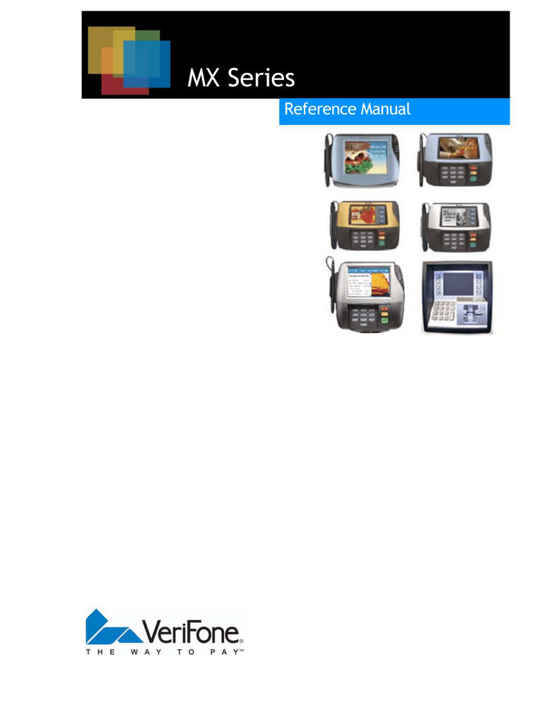MX Series Reference Manual | Manualzz