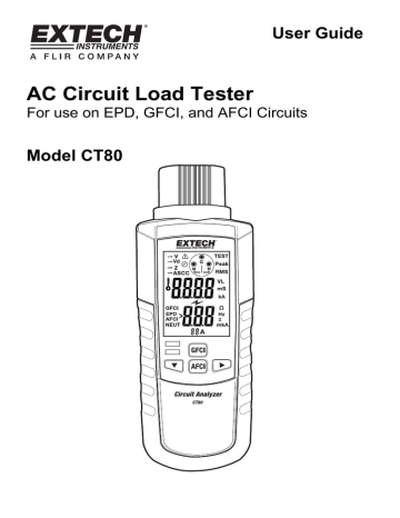 AC Circuit Load Tester | Manualzz