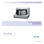 Hologic ThinPrep 5000 Operator's Manual | PDF & AI Chat | Manualzz