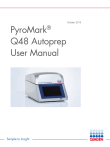 QIAGEN PyroMark Q48 Autoprep User Manual | Manualzz