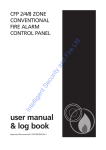 C-TEC XFP Fire Alarm Control Panel User Manual | Manualzz