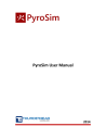 PyroSim User Manual | Manualzz