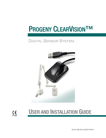 ClearVision® User Manual | Manualzz