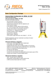 RIEGL LMS-Z RiSCAN PRO User Manual | Manualzz