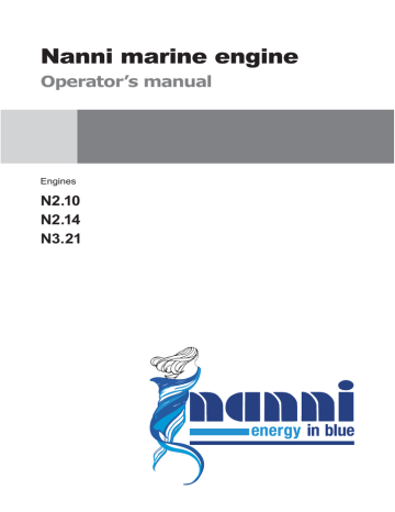 Nanni N2.10 Operator's Manual | Manualzz
