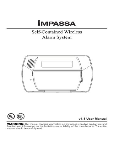 Impassa PT4 User manual | Manualzz