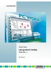 PC WORX 6.10 Quick Start | Manualzz