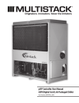 Multistack MS80T Chiller Operation & Maintenance Manual | Manualzz
