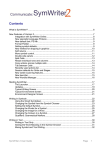 Widgit SymWriter 2 User Guide | Manualzz