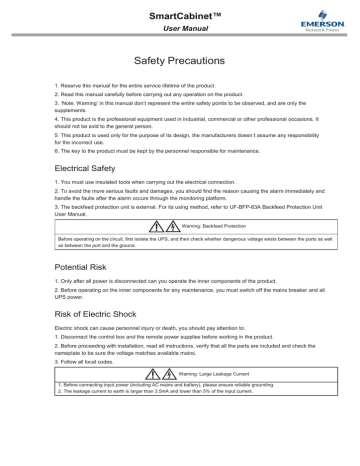 SmartCabinet User Manual | Manualzz