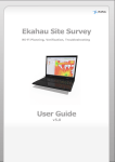 Ekahau RTLS and Ekahau Site Survey User Guide | Manualzz