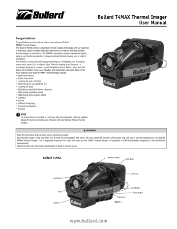 Bullard T4MAX User manual | Manualzz
