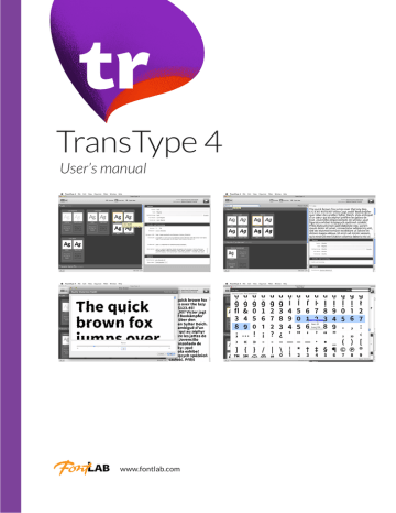 TransType 4 User's Manual | Manualzz