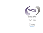 NOVA chat 5, NOVA chat 8, NOVA chat 10 User's Guide | Manualzz