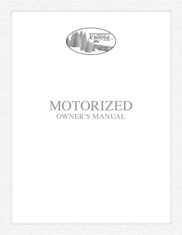 Forest River Motorhome Owner's Manual | Manualzz
