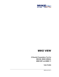 MIKE 11 User Guide | Manualzz