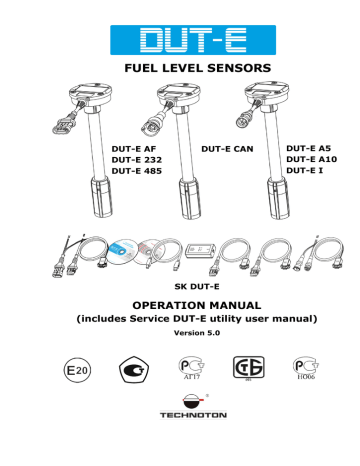 FUEL LEVEL SENSORS | Manualzz