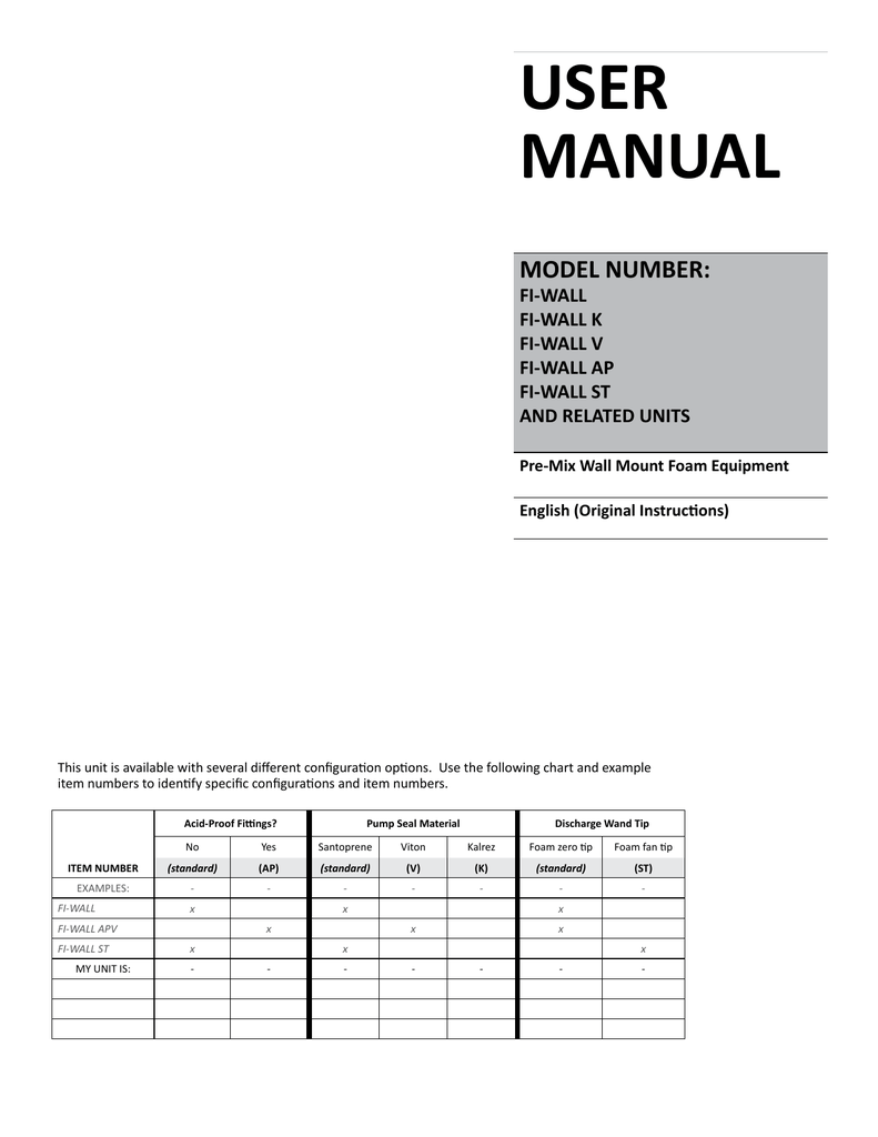 Wallap 5 manual - vseraonline