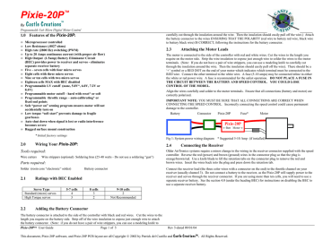 Pixie 20P User Guide | Manualzz