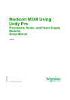 Schneider Electric M340 BMX P34 xxxx PLC Setup Manual | Manualzz