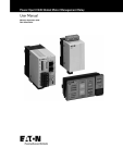 Eaton C445 Global Motor Management Relay User Manual | Manualzz