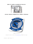 Ground calibration facility GCSS-MC User Manual | Manualzz