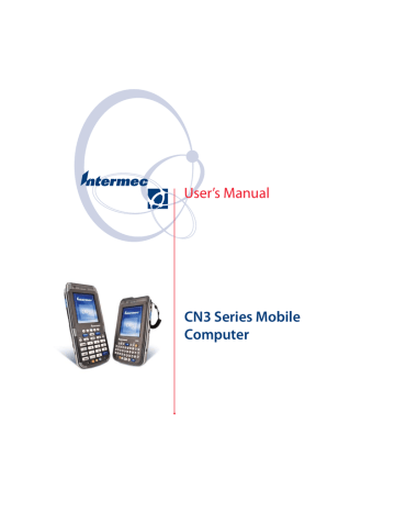Intermec CN3E Series User manual | Manualzz