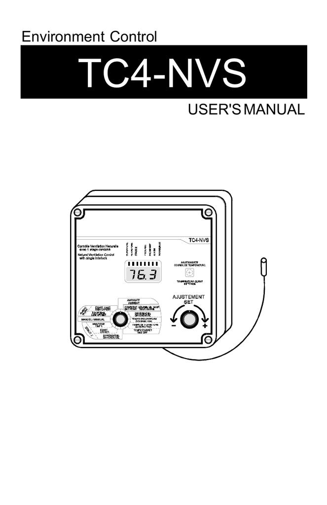 Tc4 Nvs Manualzz