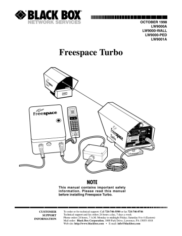 Freespace Turbo Installation Guide | Manualzz