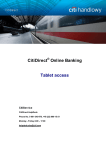 CitiDirect Online Banking User Manual | Manualzz