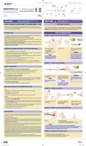 HumatroPen 6 mg User Manual | Manualzz