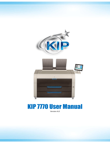 KIP 7770 User Manual | Manualzz
